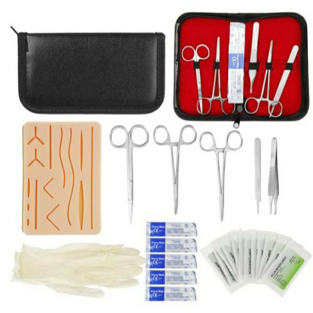 Hecting set bonus SUTURE PAD murah | Shopee Indonesia