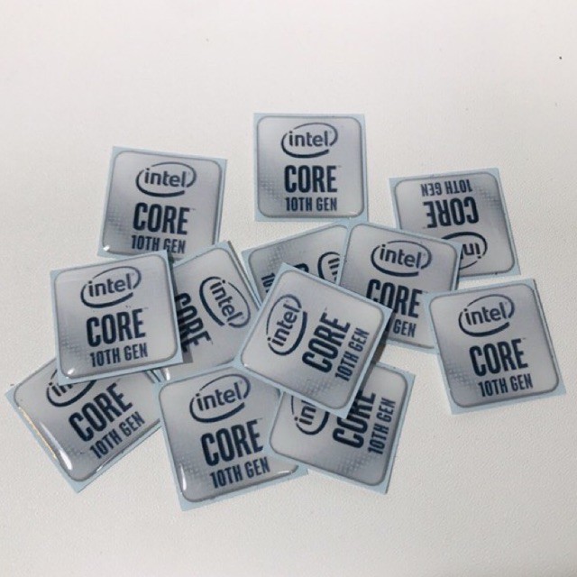Jual Stiker iNTEL CORE 10TH GEN Untuk PC dan Laptop | Shopee Indonesia