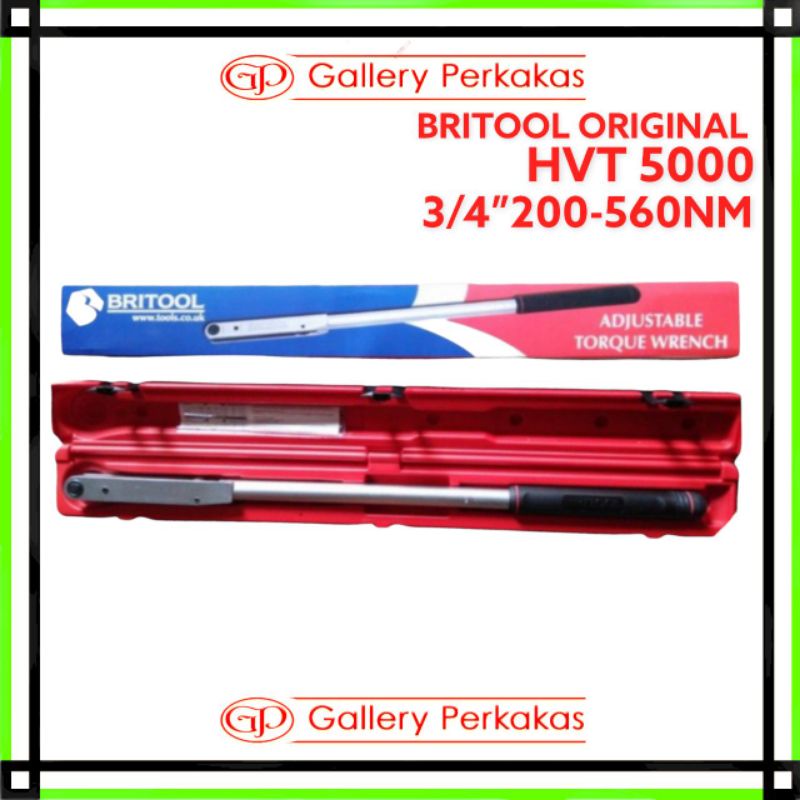 Jual britool evt 5000 kunci torsi kunci momen 3/4 inch torque wrench ...