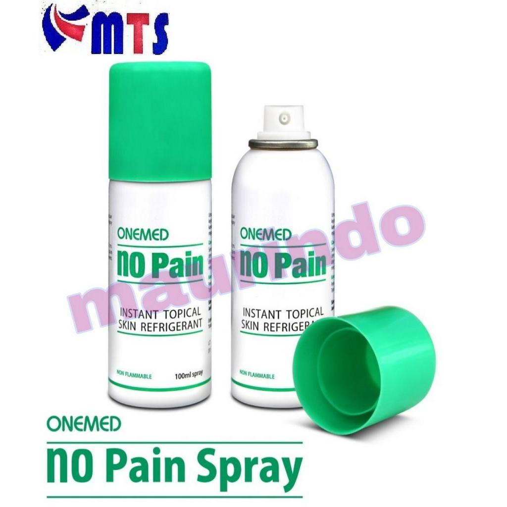 Jual COD - Onemed No Pain Spray NoPain Skin Refrigerant Pereda Sakit ...