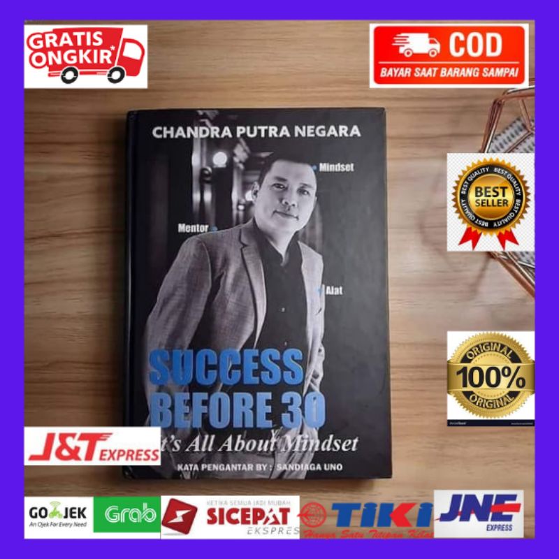 Jual Buku Badai Pasti Berlalu Chandra Putra Negara Success Before 30 ...