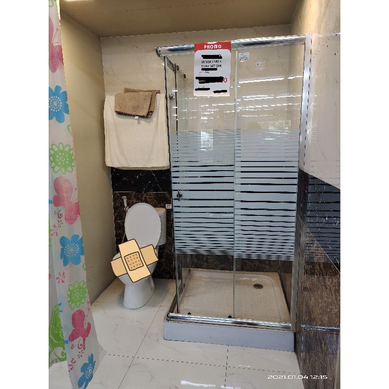 Jual Shower Room box kaca glass kotak ruangan tempat mandi Indonesia ...