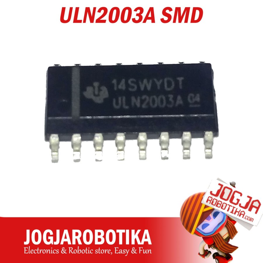 Jual ULN2003A ULN2003 SMD | Shopee Indonesia