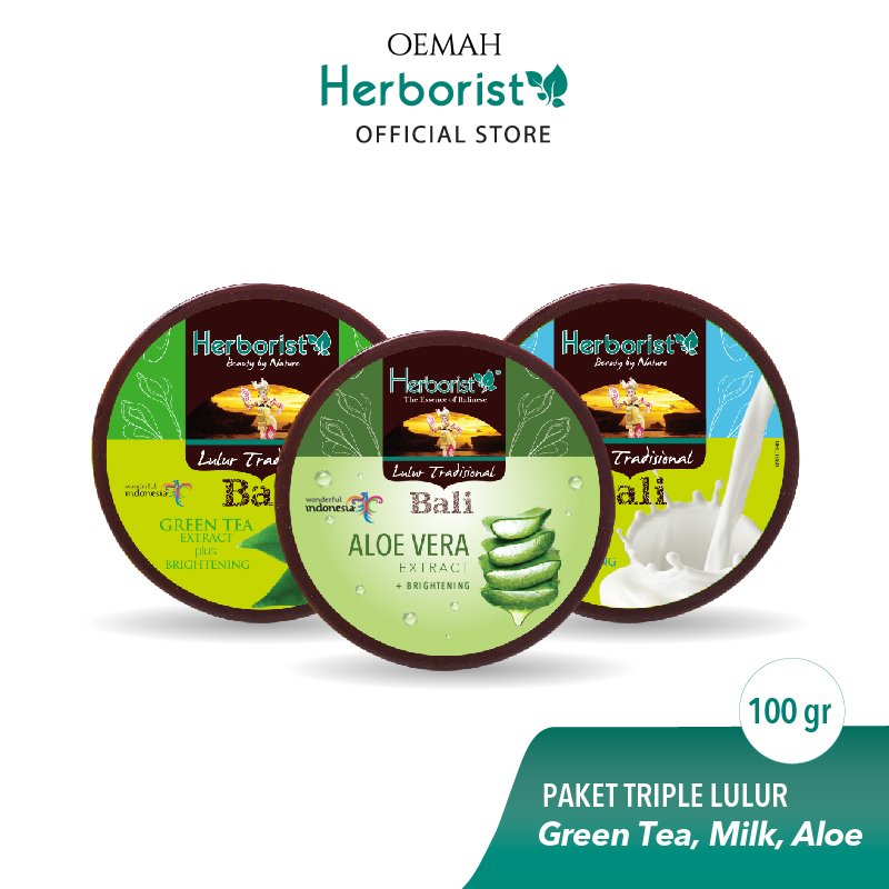Herborist Paket Triple Lulur | Shopee Indonesia