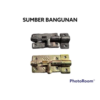 Jual GRENDEL BESI 2INCH / GRENDEL LEMARI PINTU / GRENDEL SELOT PINTU ...