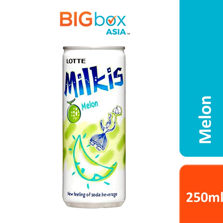 Lotte Milkis Minuman Soda dan Kopi Korea Rasa Original / Strawberry ...
