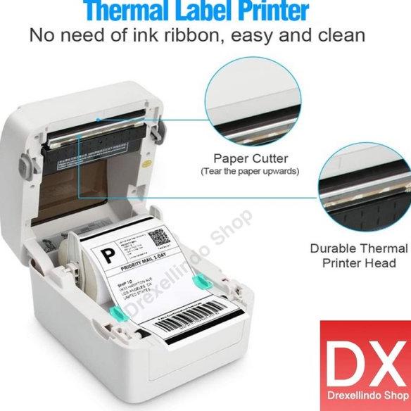 Jual XPRINTER XP-420B 420B USB BLUETOOTH printet thermal label barcode ...