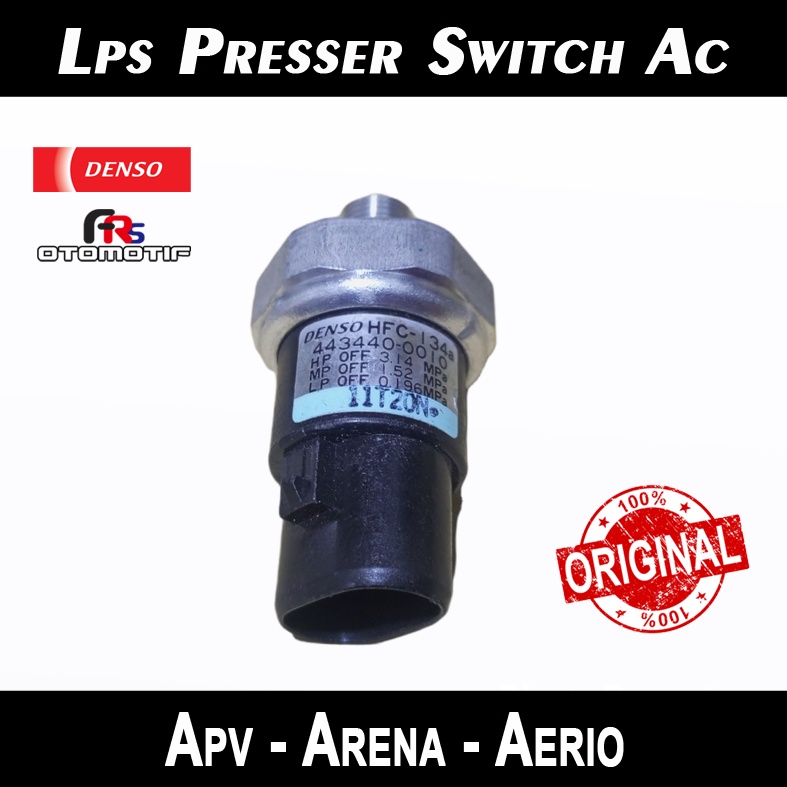 Jual LPS Low Pressure Switch AC Mobil AERIO APV ARENA | Shopee Indonesia