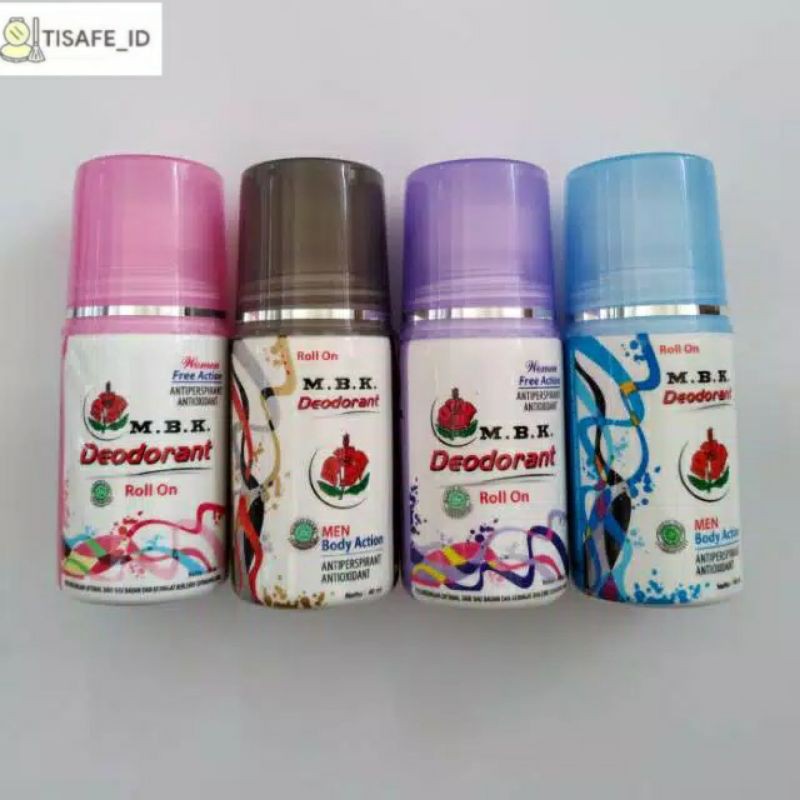 Jual MBK Deodorant Roll On - 40ml | Shopee Indonesia
