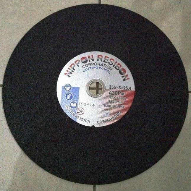 Jual NIPPON RESIBON CUTTING / BATU POTONG A-30P 14 inch/355 x 3 mm ...