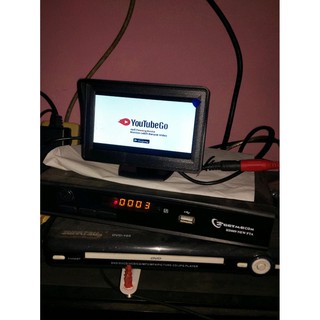 Jual Lcd Mini Monitor kecil Tft 4.3 Inch Untuk Tv Dvd Stb Dvb kamera ...