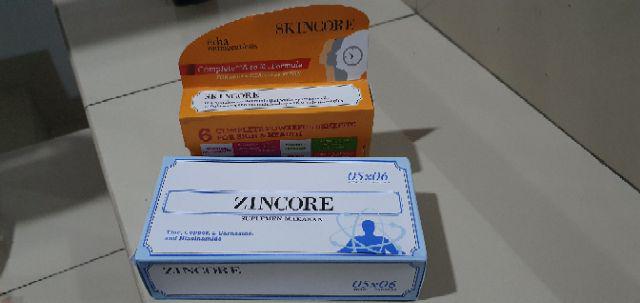 Erha Zincore Box / 30 Kapsul (Suplemen Zinc Rambut) | Shopee Indonesia