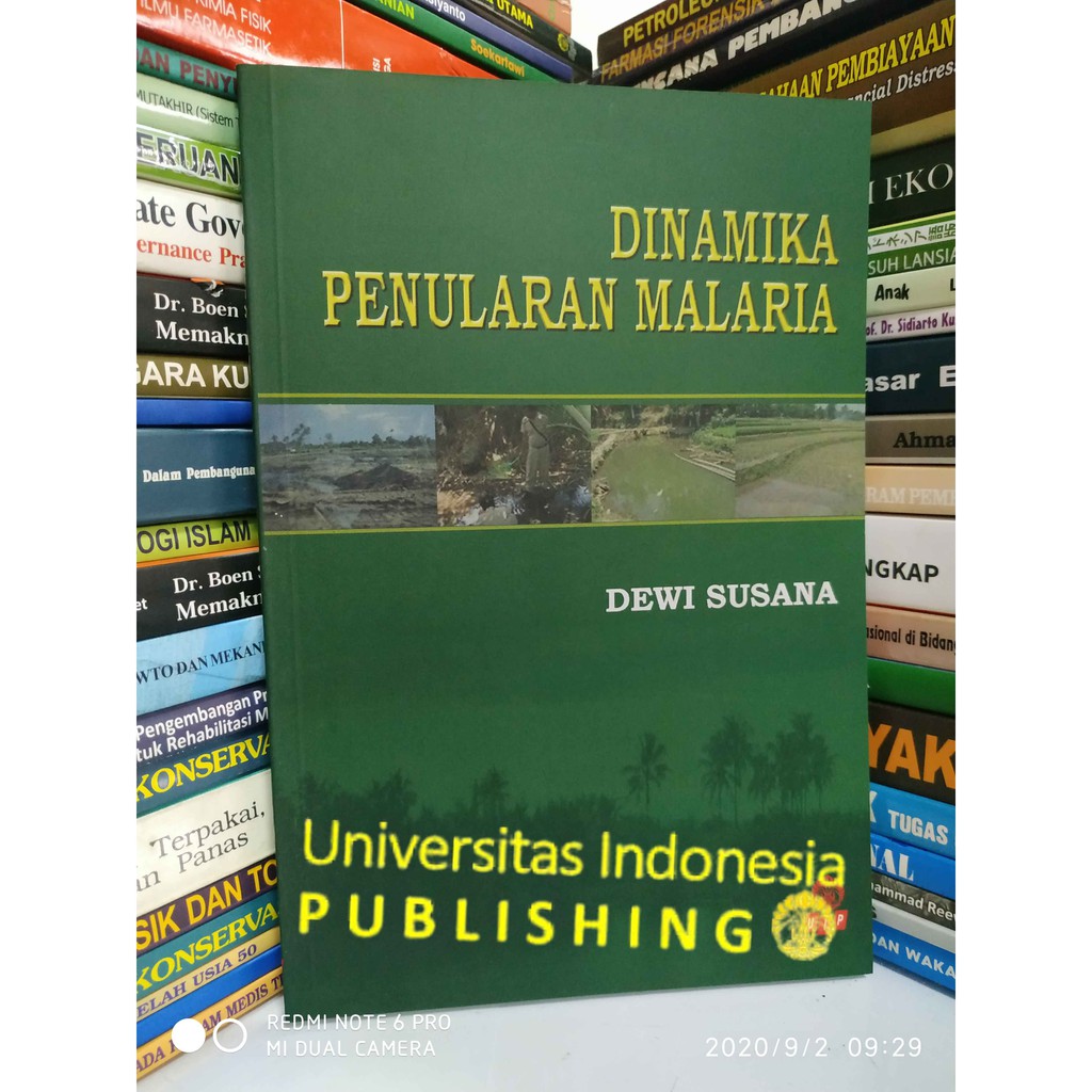 Jual Dinamika Penularan Malaria | Shopee Indonesia