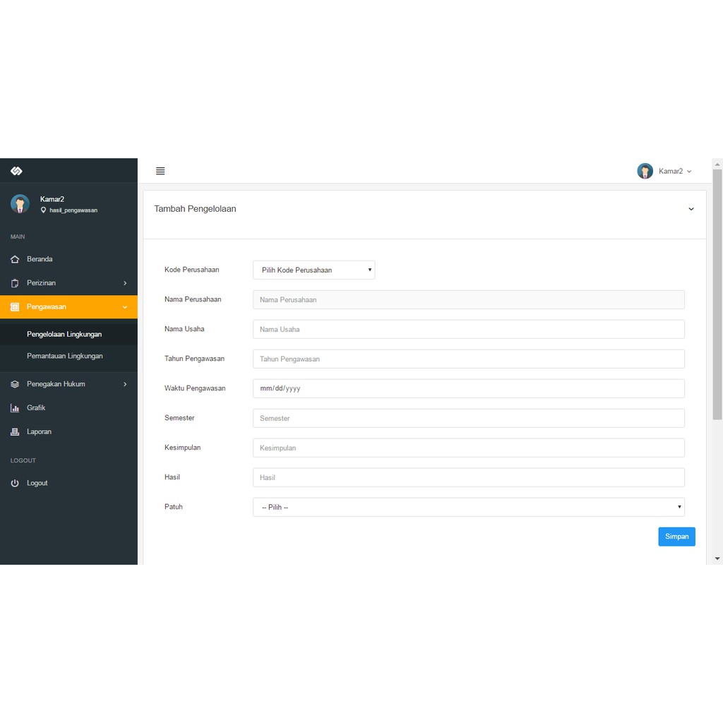 Jual Source Code Aplikasi Perizinan Usaha Berbasis Web | Shopee Indonesia