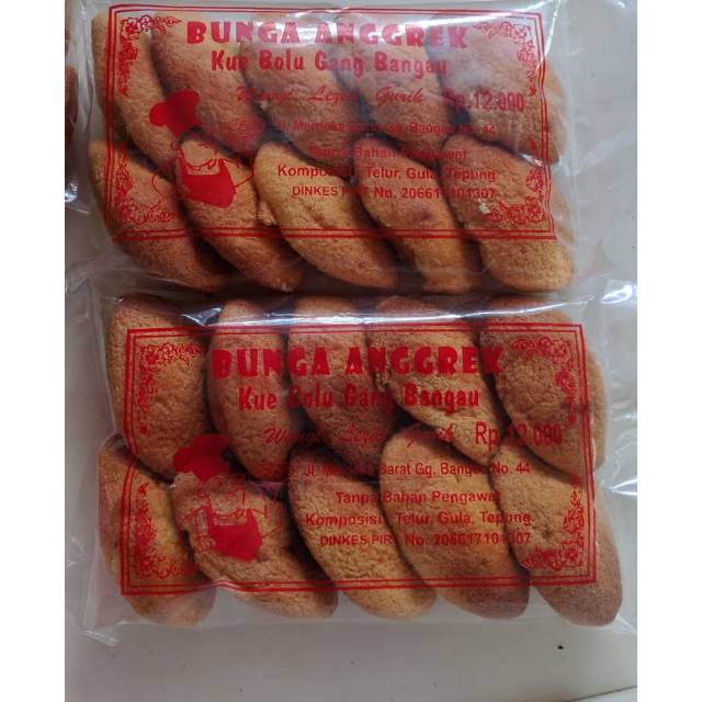 Jual Kue Bolu Gang Bangau Bunga Anggrek - Bolu terenak Pontianak ...