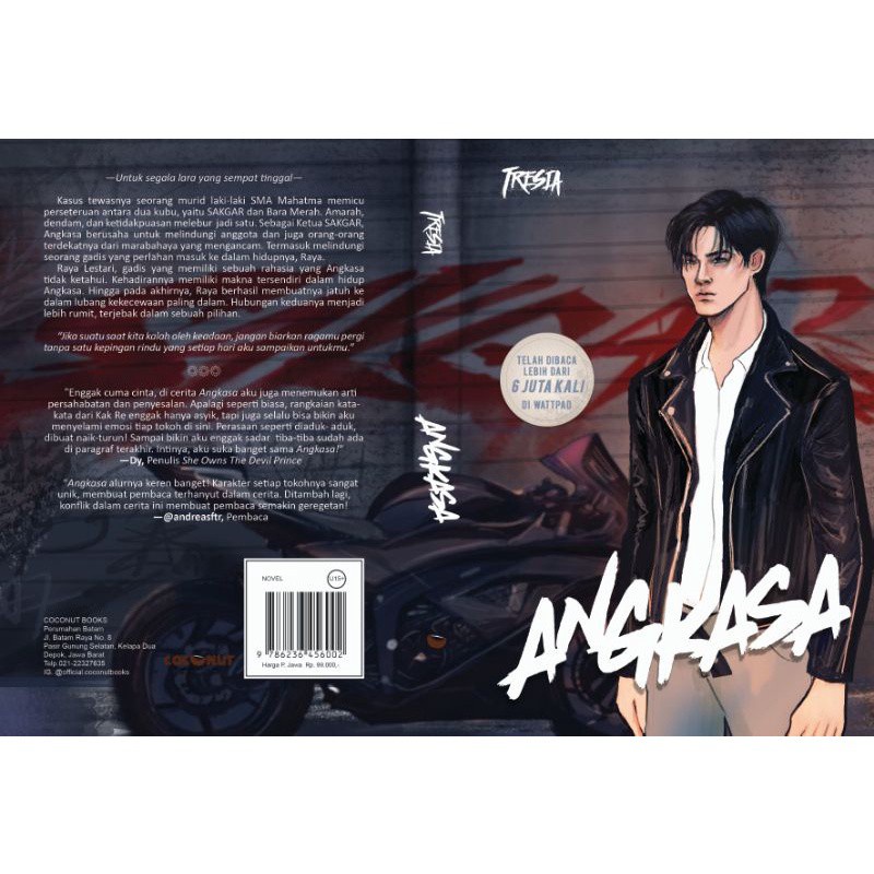 Jual [Attic] Novel Angkasa (Cover Lama) | Shopee Indonesia