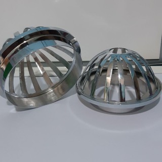 Jual saringan atap rumah saringan dak saringan roof drain tutup lubang ...