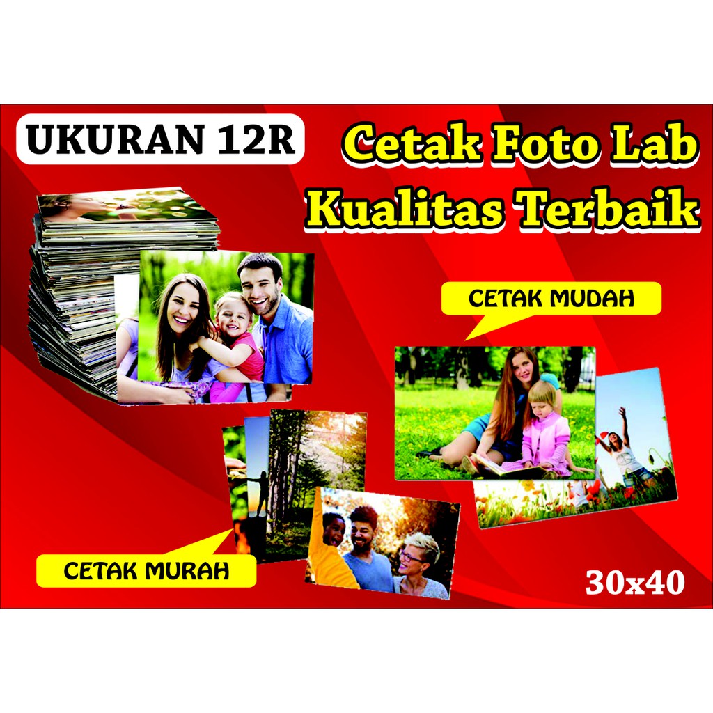 Jual Cetak Foto Digital Lab 12R | Shopee Indonesia