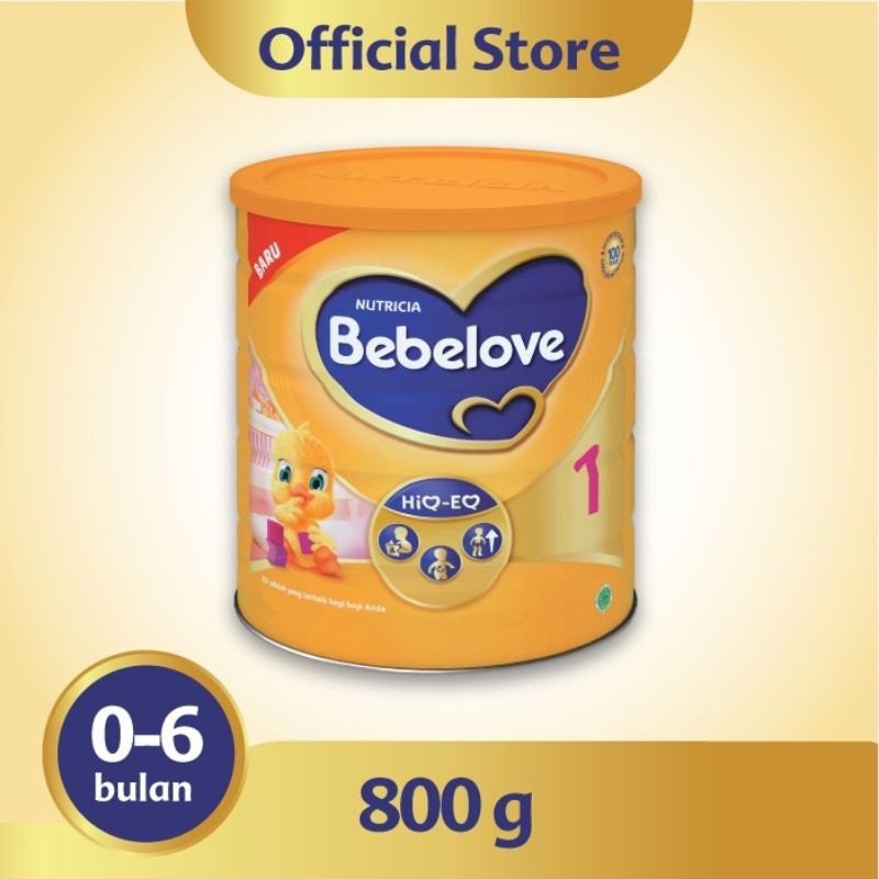Jual BEBELAC 1 0-6 BULAN 800 GR | Shopee Indonesia