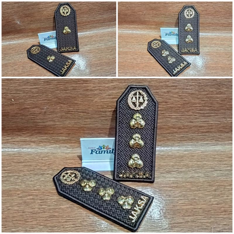 Jual Pangkat Pdu Jaksa 3D 4A 4B | Shopee Indonesia