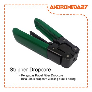 Jual Stripper Striper Dropcore Fiber Optik Tang Pengupas Kabel Dropcore ...