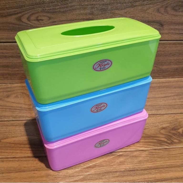 Jual U7E8 [ TANTOS ] Tempat Tissue KAYLA / Tempat Tissue / Tempat ...