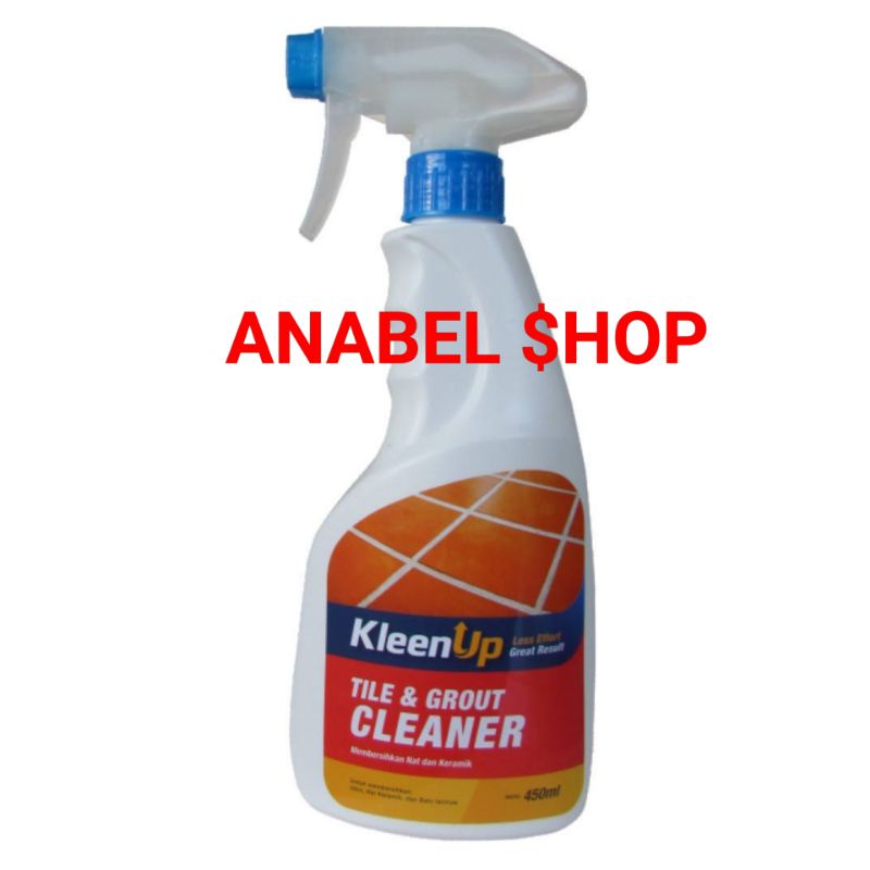 Jual Kleen Up Tile & Grout Cleaner Spray Kleenup Pembersih Nat Keramik ...