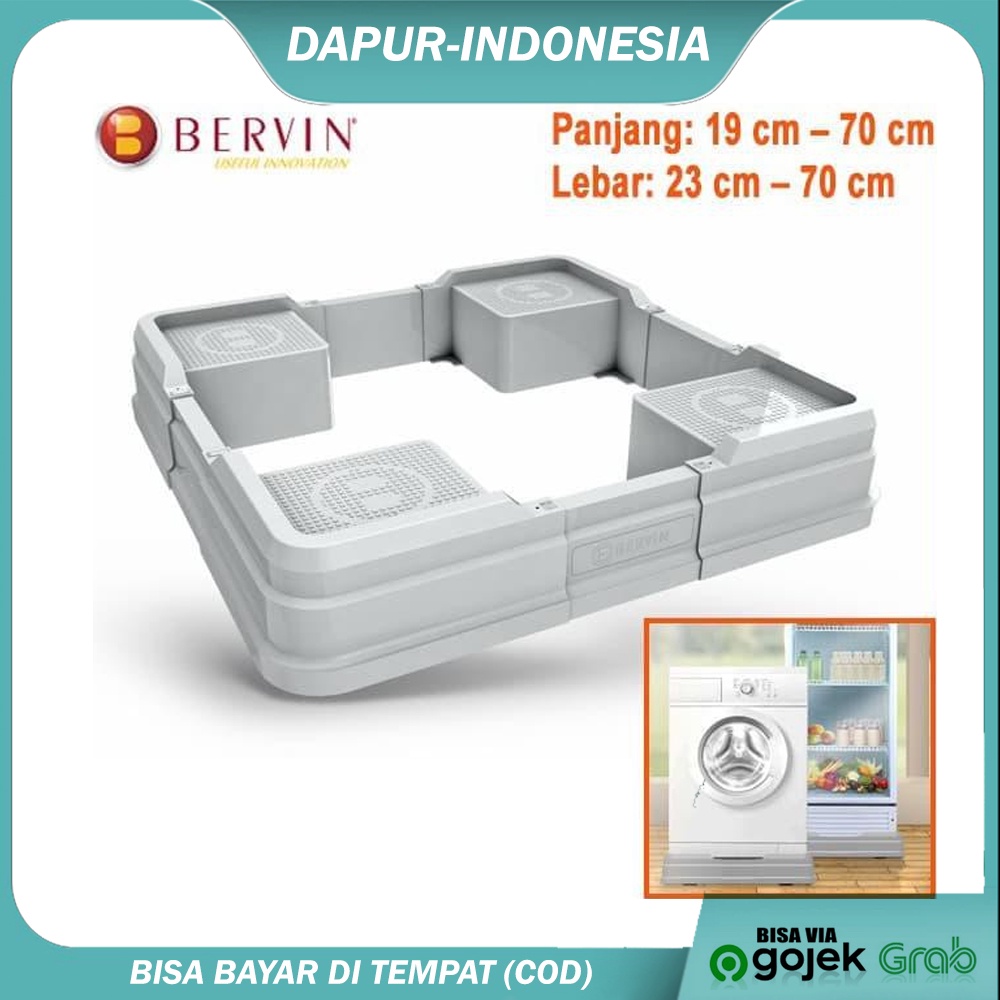 Jual Bervin BFSA-3D51 Kaki / Tatakan / Dudukan Mesin Cuci Front Loading ...