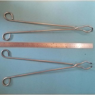 Jual TANG KRUSIBEL 50 CM / TONG CRUCIBLE / PENJEPIT KRUSIBEL LAB ...