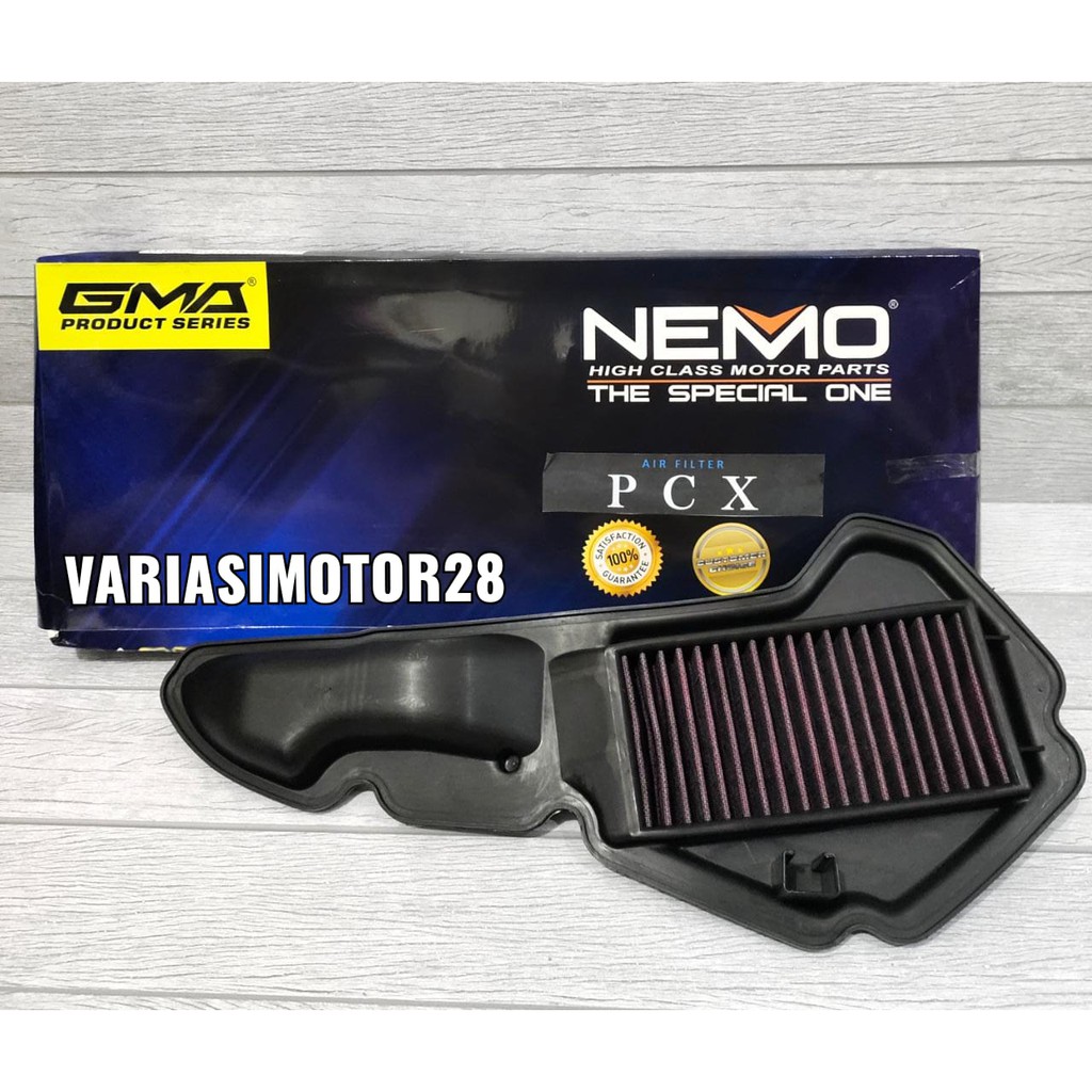 Jual FILTER AIR PCX NEMO / FILTER UDARA NEMO PCX / SARINGAN UDARA PCX ...
