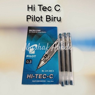 Jual pulpen hitec C 0.3 pilot & hitec H 0.28 kenko Satuan | Shopee ...