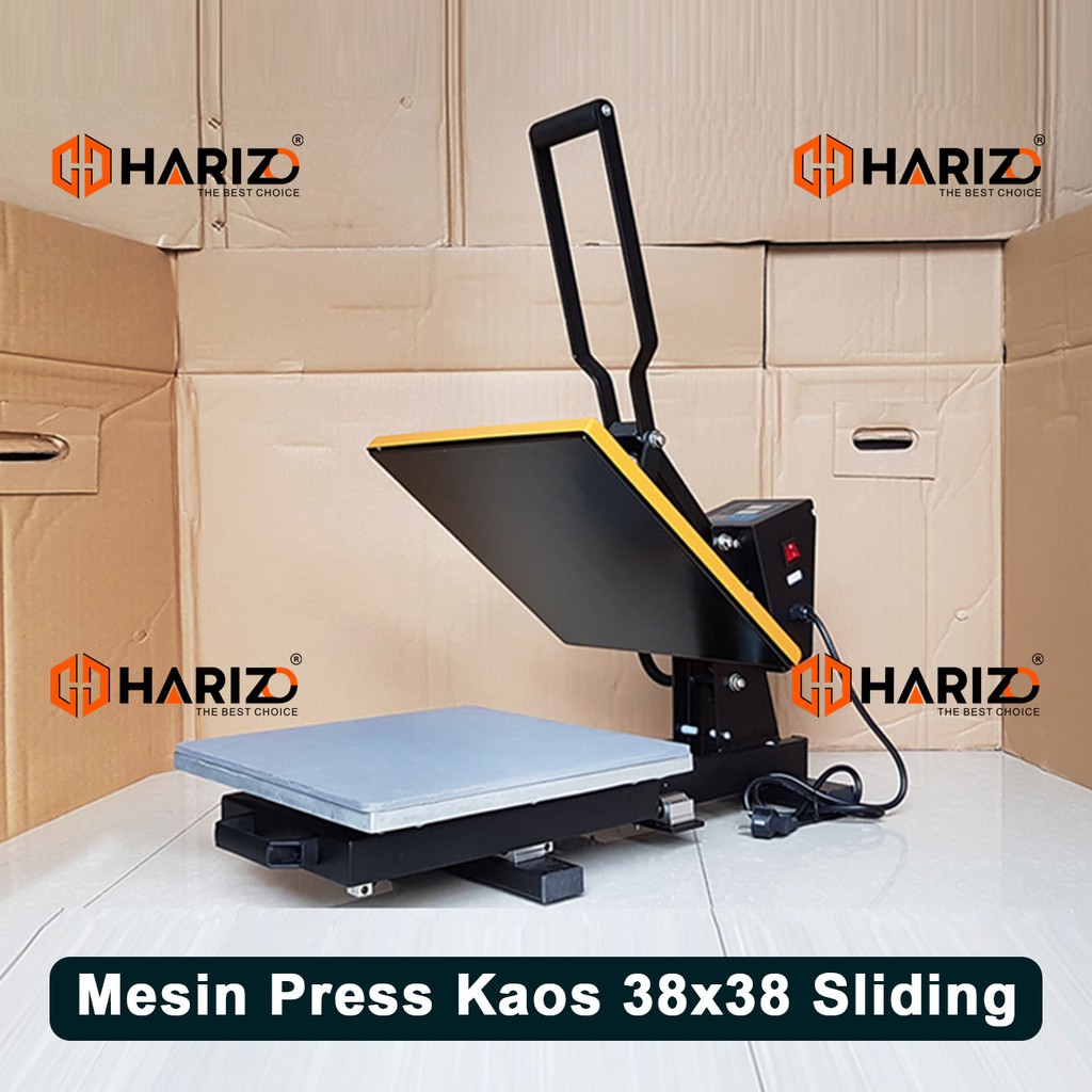 Jual Mesin Press Kaos 3838 Sliding Alat Heatpress Baju Otomatis Listrik ... Jual Mesin Press Kaos 3838 Sliding Alat Heatpress Baju Otomatis Listrik ...