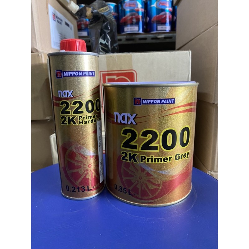 Jual EPOXY NIPPON NAX 2200 GREY | Shopee Indonesia