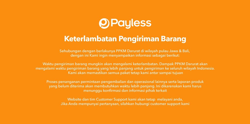 Toko Online Payless Official Shop | Shopee Indonesia
