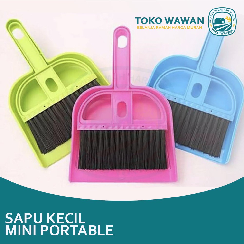 Jual Sapu Kecil Mini Kebersihan Praktis / Sapu Debu Mobil Portable SET ...