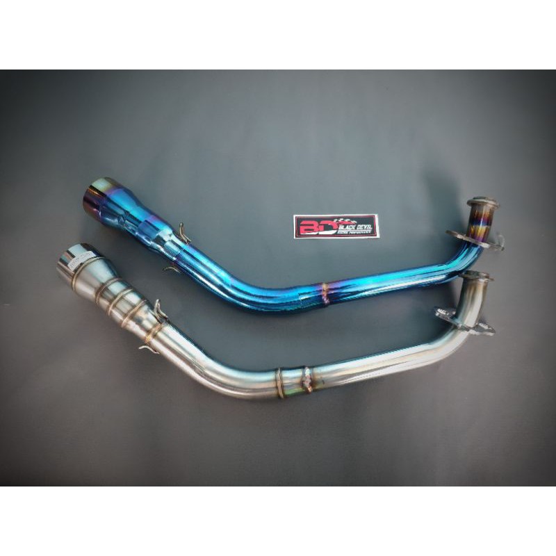 Jual leheran Header LEXI AEROX New/Old knalpot BLACK DEVIL Blue Pipe ... Jual leheran Header LEXI AEROX New/Old knalpot BLACK DEVIL Blue Pipe ...