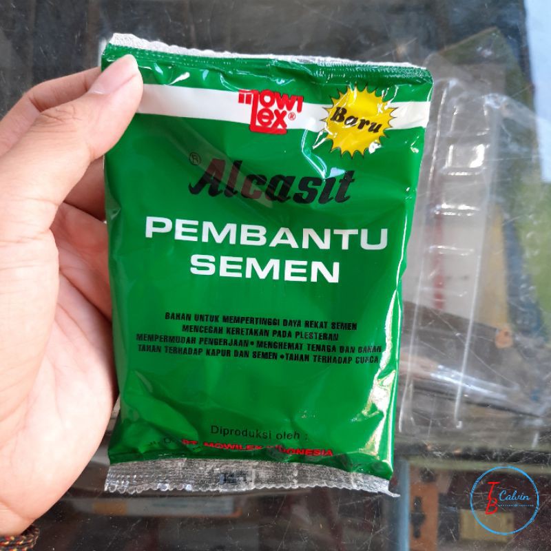 Alcasit Mowilek / Alkasit Mowilex / Obat Pembantu Semen Alkasit ...