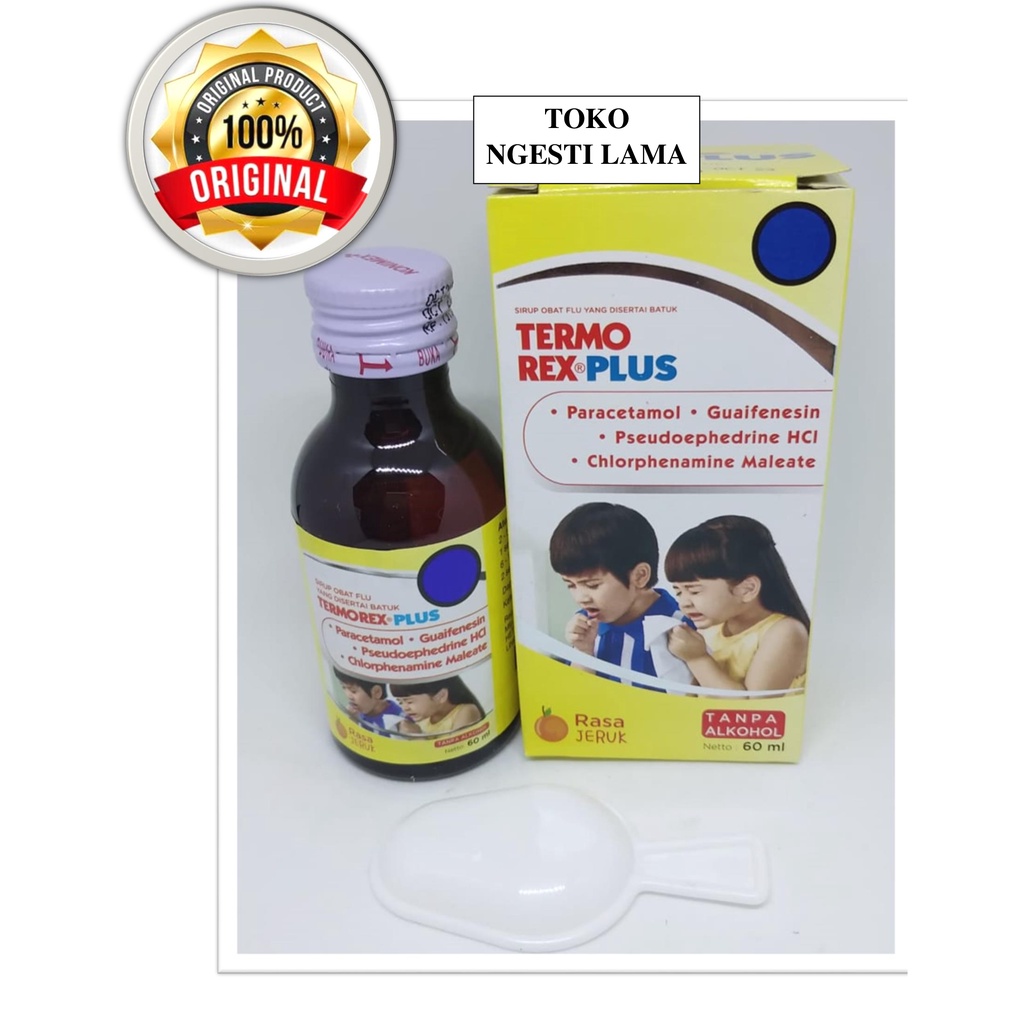 Jual TERMOREX PLUS 30ml/ 60ml - obat batuk pilek anak | Shopee Indonesia