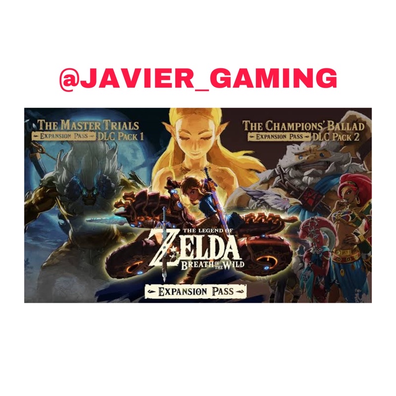 Jual DLC THE LEGEND OF ZELDA BREATH OF THE WILD - NINTENDO SWITCH DIGITAL GAME PRIMARY | Shopee ...