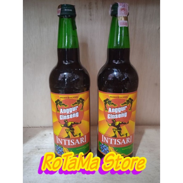 Jual Intisari Anggur Gingseng 620ml | Shopee Indonesia