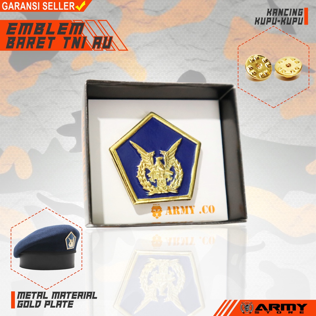 Jual emblem baret TNI AU | Shopee Indonesia
