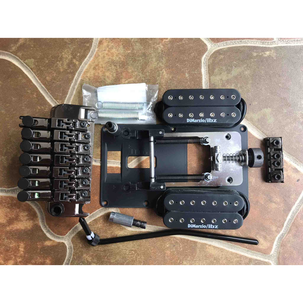 Jual Tremolo Updown Edge Zero Zps Pickup Dimarzio Set 7 String | Shopee ...