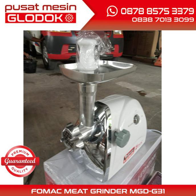 Jual Mesin Penggiling Daging Bakso / Electric Meat Grinder Fomac MGD ...