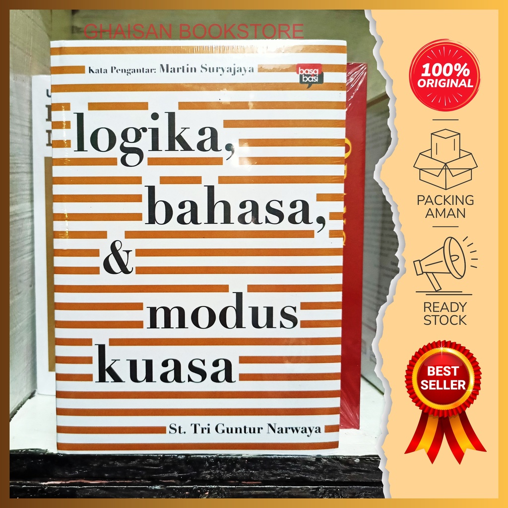 Jual Buku Logika Bahasa dan Modus Kuasa | Shopee Indonesia