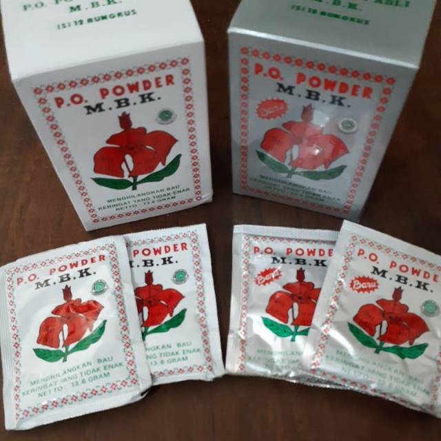 Jual MBK POWDER PUTIH/BIASA DAN SILVER MURAH | Shopee Indonesia