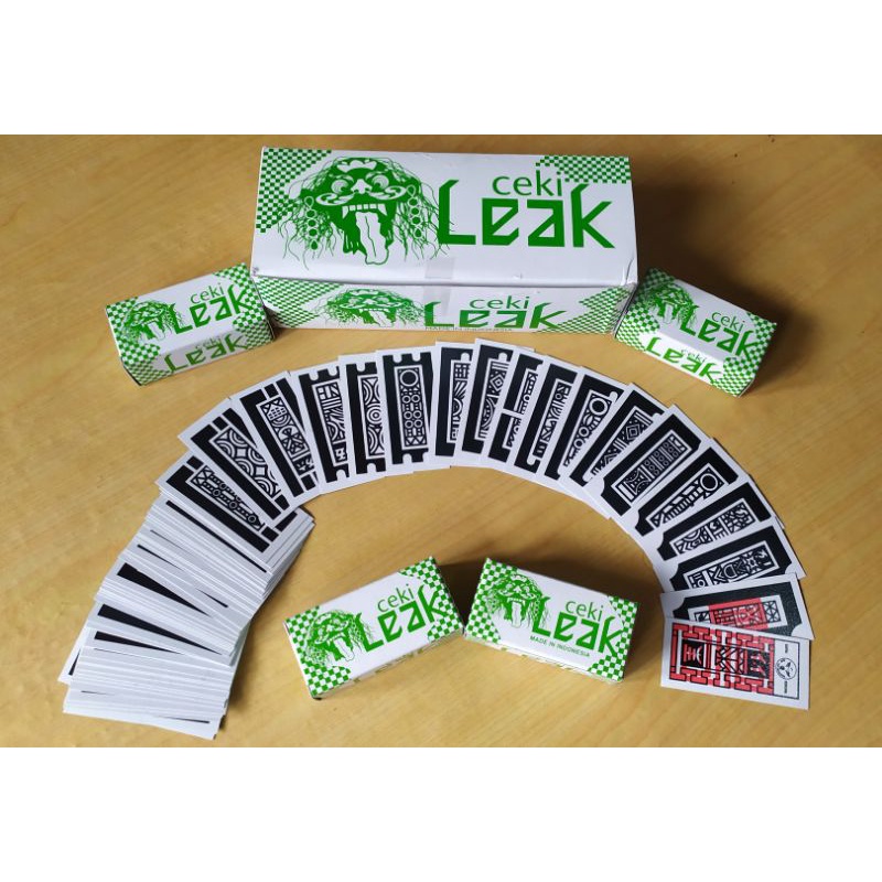 Jual kartu Ceki Leak HIGH QUALITY | Shopee Indonesia