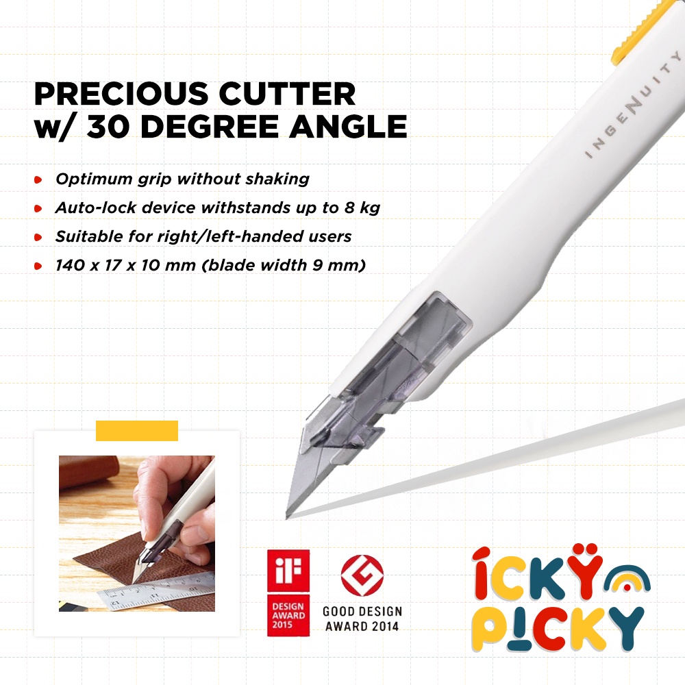 Jual [ickypicky] SDI Ingenuity Pisau Pemotong Presisi & Multifungsi dengan Sudut Bilah 30 ...