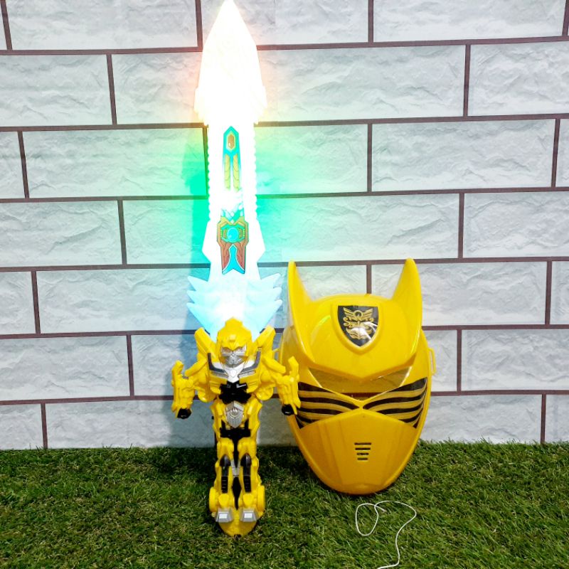 Jual MAINAN SET PEDANG DAN TOPENG POWER RANGERS NYALA DAN BUNYI ...