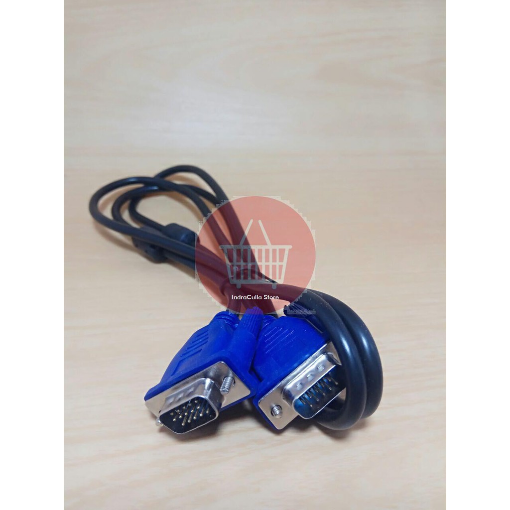 Jual Kabel VGA di lengkapi dengan ferrite bead | Shopee Indonesia
