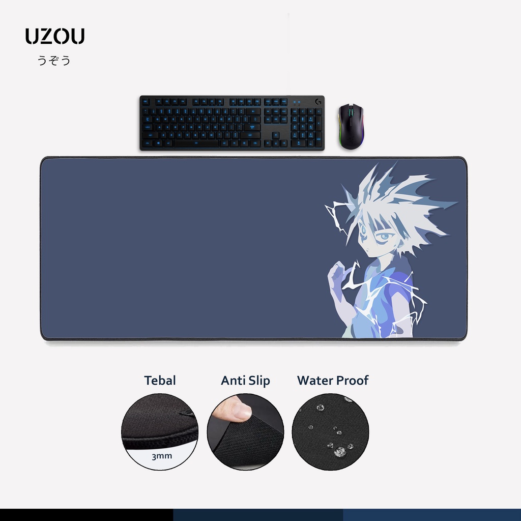 Jual MOUSE PAD ANIME KILLUA HUNTER X HUNTER | Shopee Indonesia